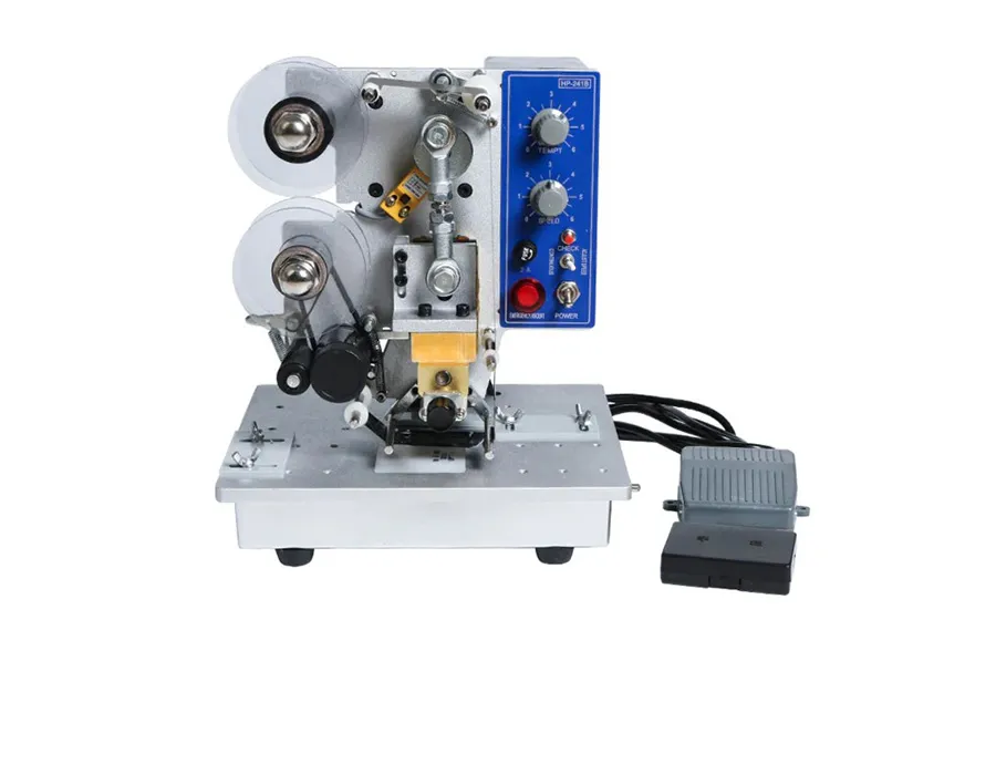 เครื่องพิมพ์ลง แผ่นฟิล์ม ซอง ถุง ฉลาก บรรจุภัณฑ์