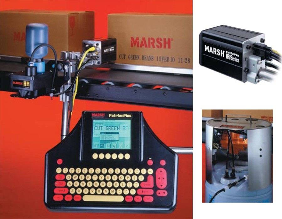 VIDEOJET รุ่น Patrion Plus (HR)