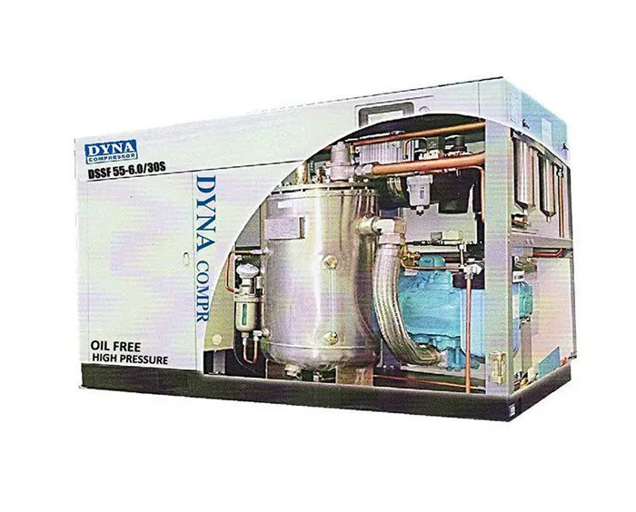DYNA OIL FREE HIGH PRESSOR AIR COMPRESSOR : เครื่องปั๊มลม