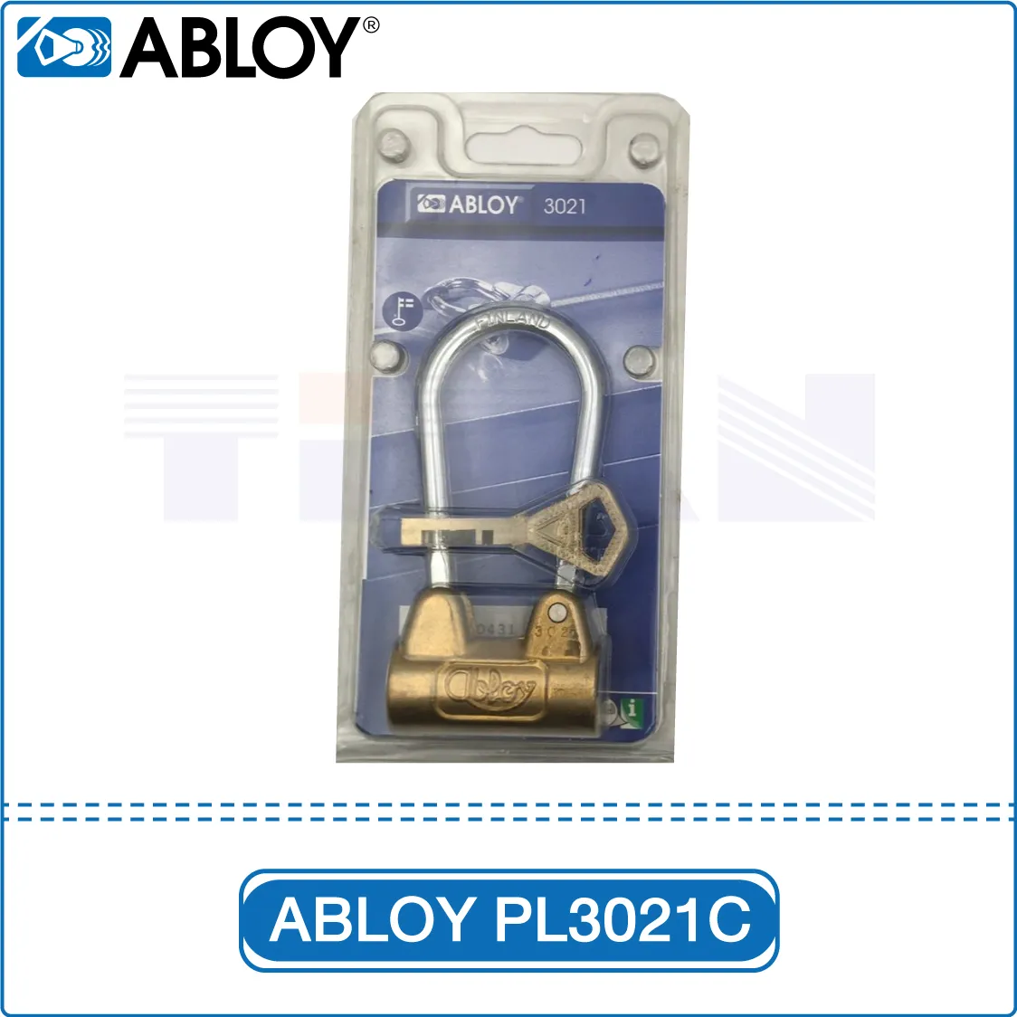 Abloy รุ่น PL3021C/76