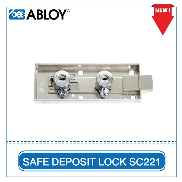 ABLOY SAFE DEPOSIT LOCK SC211