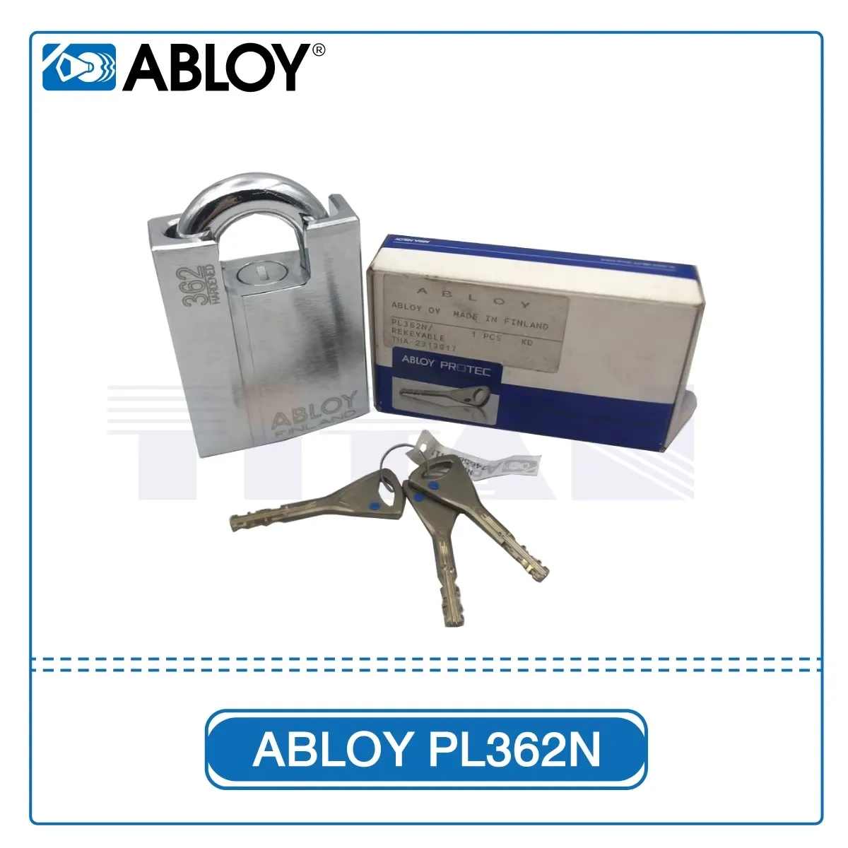 Abloy รุ่น PL362N UK