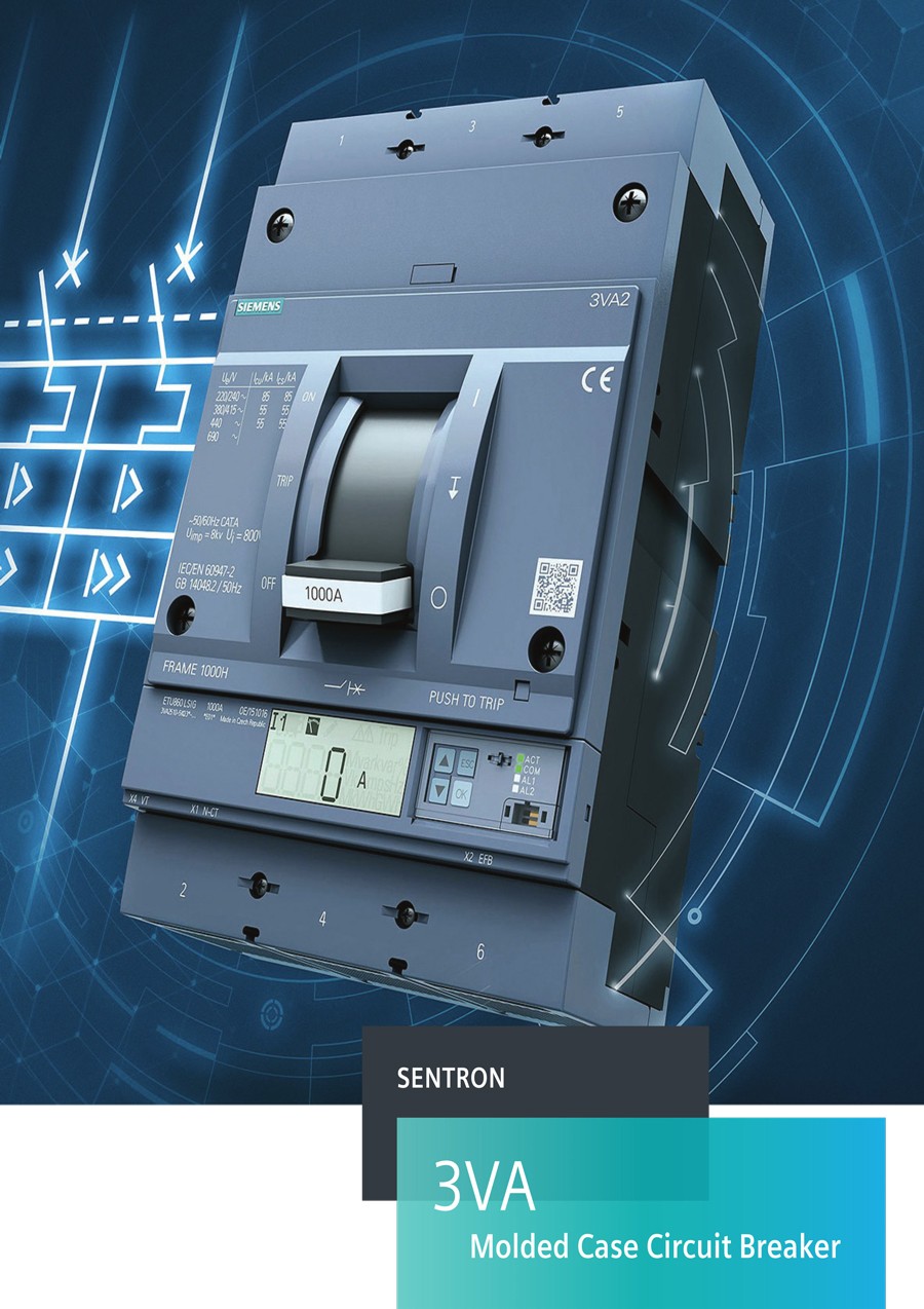 SENTRON 3VA Molded Case Circuit Breaker