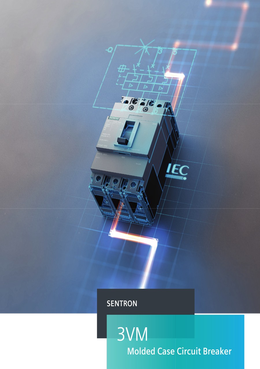 SENTRON 3VM Molded Case Circuit Breaker
