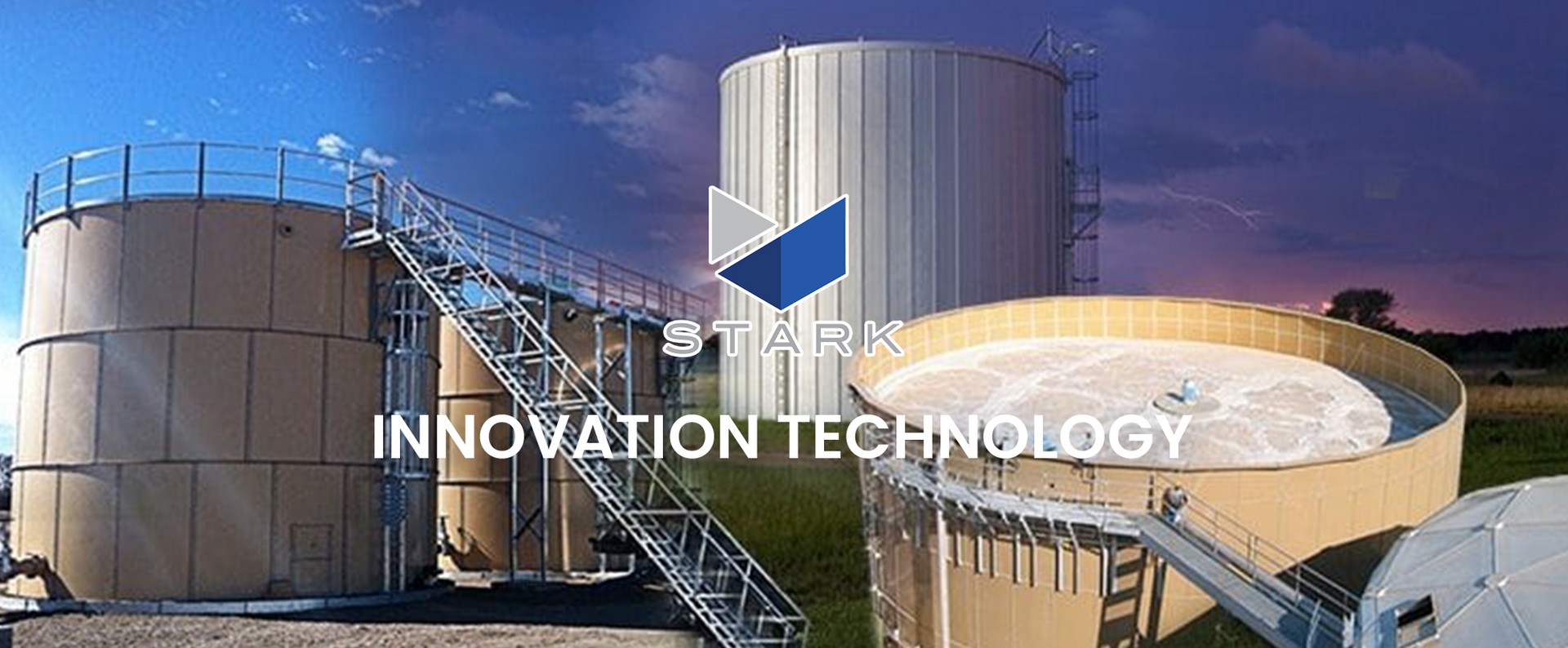 Stark - INNOVATION TECHNOLOGY ผู้จัดจำหน่ายสินค้าถังน้ำอุตสาหกรรมแบบ ...