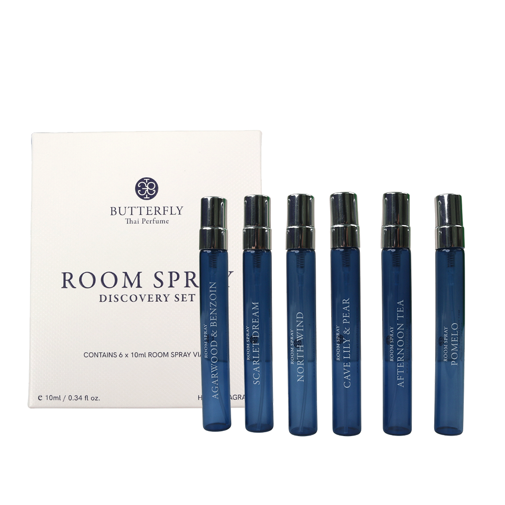 Room Spray Discovery Set
