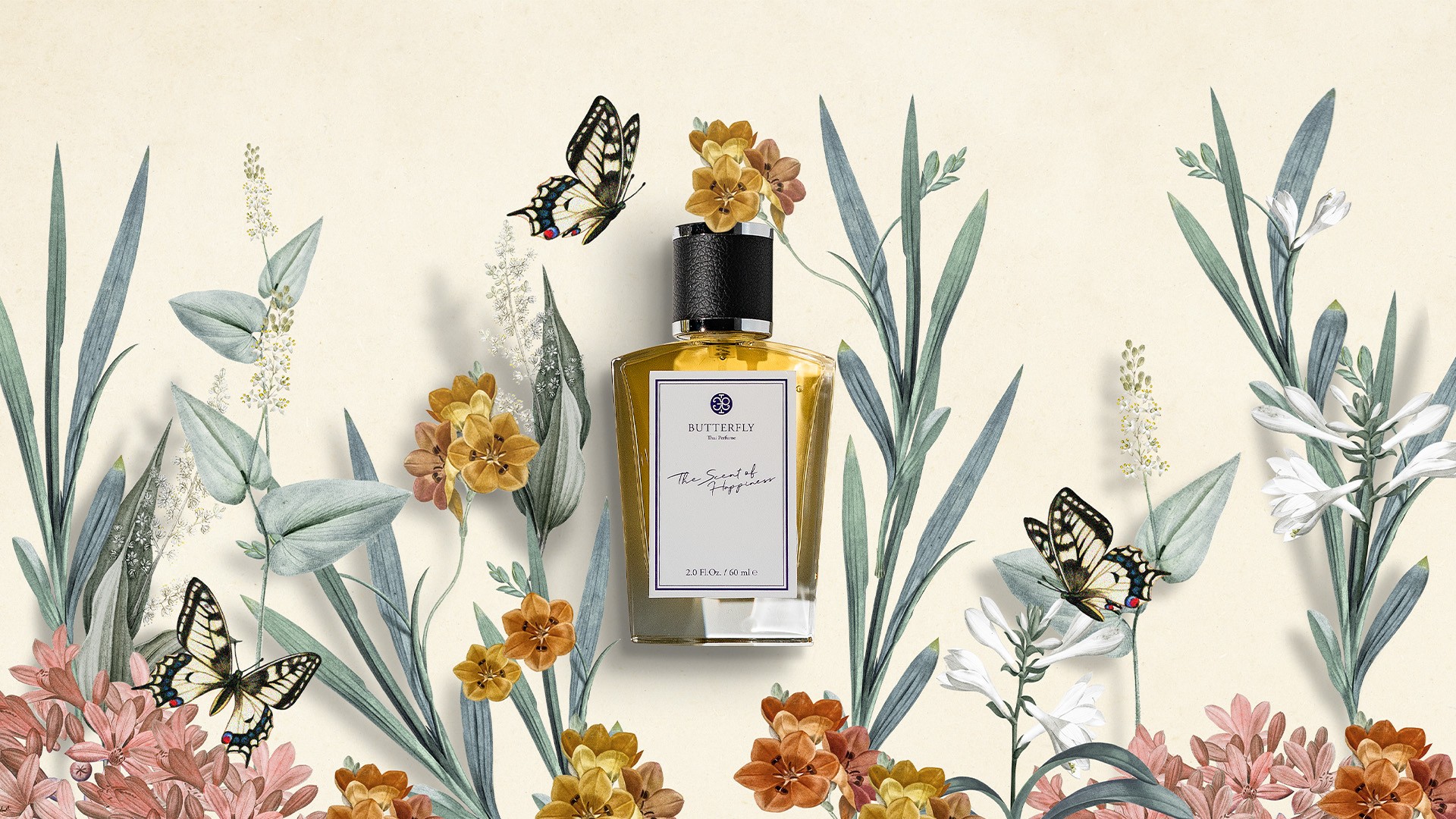 Butterfly Thai Perfume