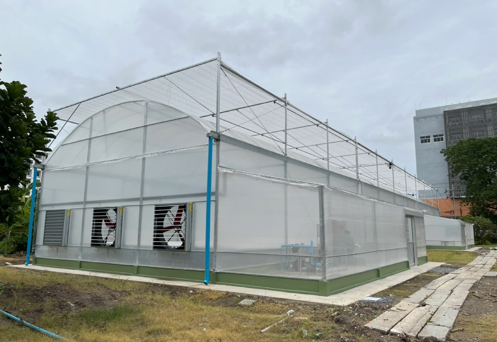 Learning Center Greenhouse @KMITL-1