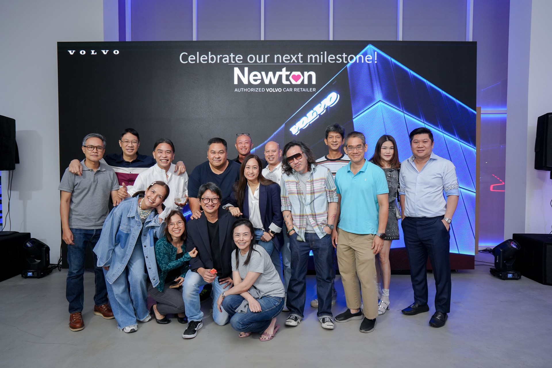 งาน Grand Opening Celebrate our next milestone! Newton Prestige Auto HQ