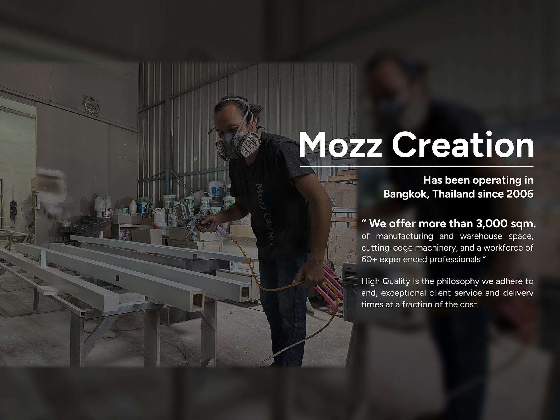 Mozz Creation has staged several mega events and exhibitions around the ...