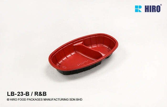 Lunch Box LB-23-B-R&B