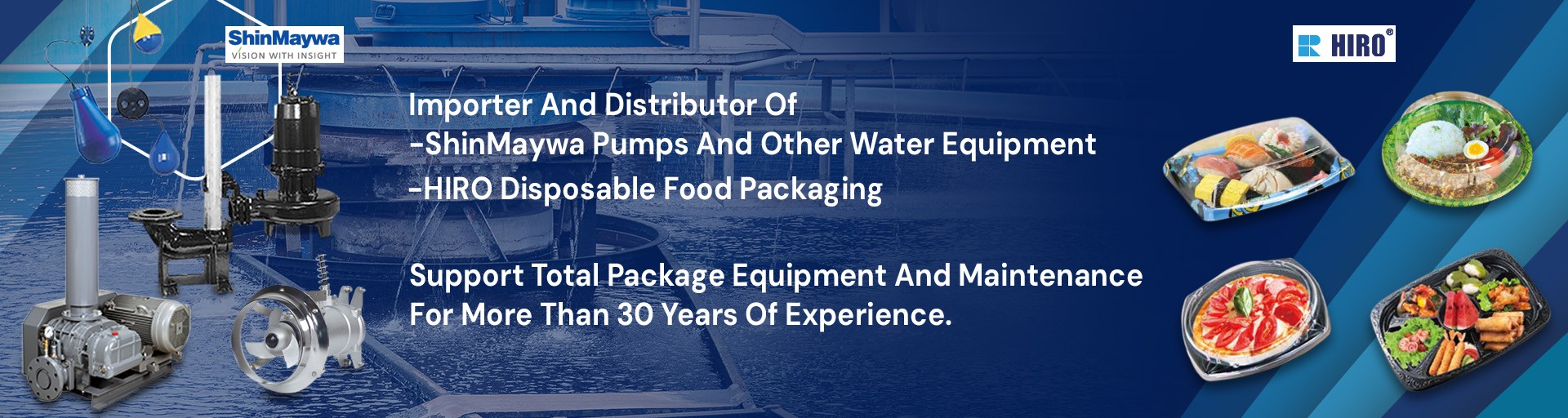 M R M CO., LTD. Food Packaging Importer and Distributor, Water Pump and ...