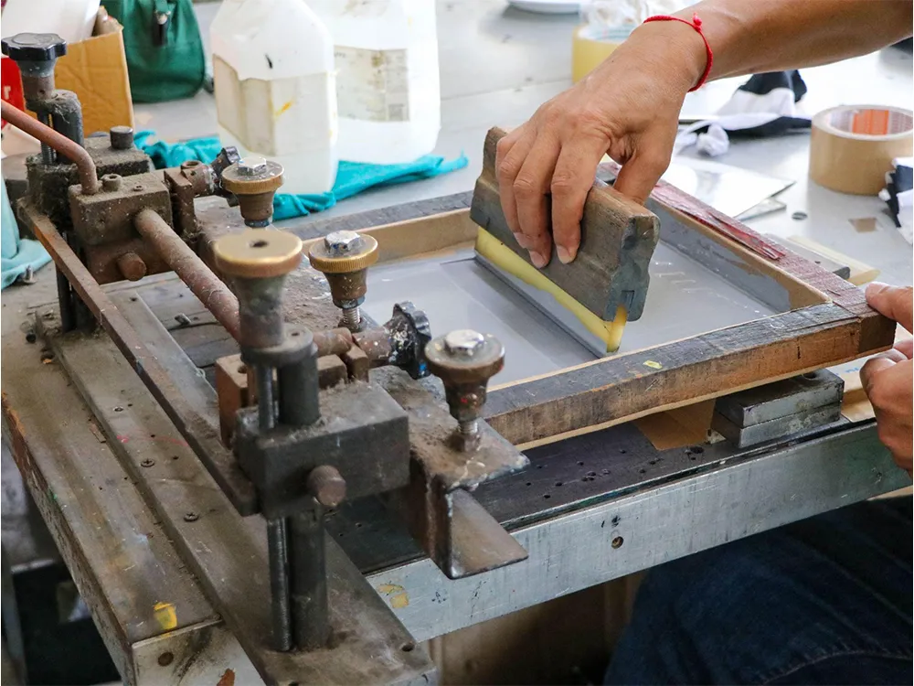 SILK SCREEN