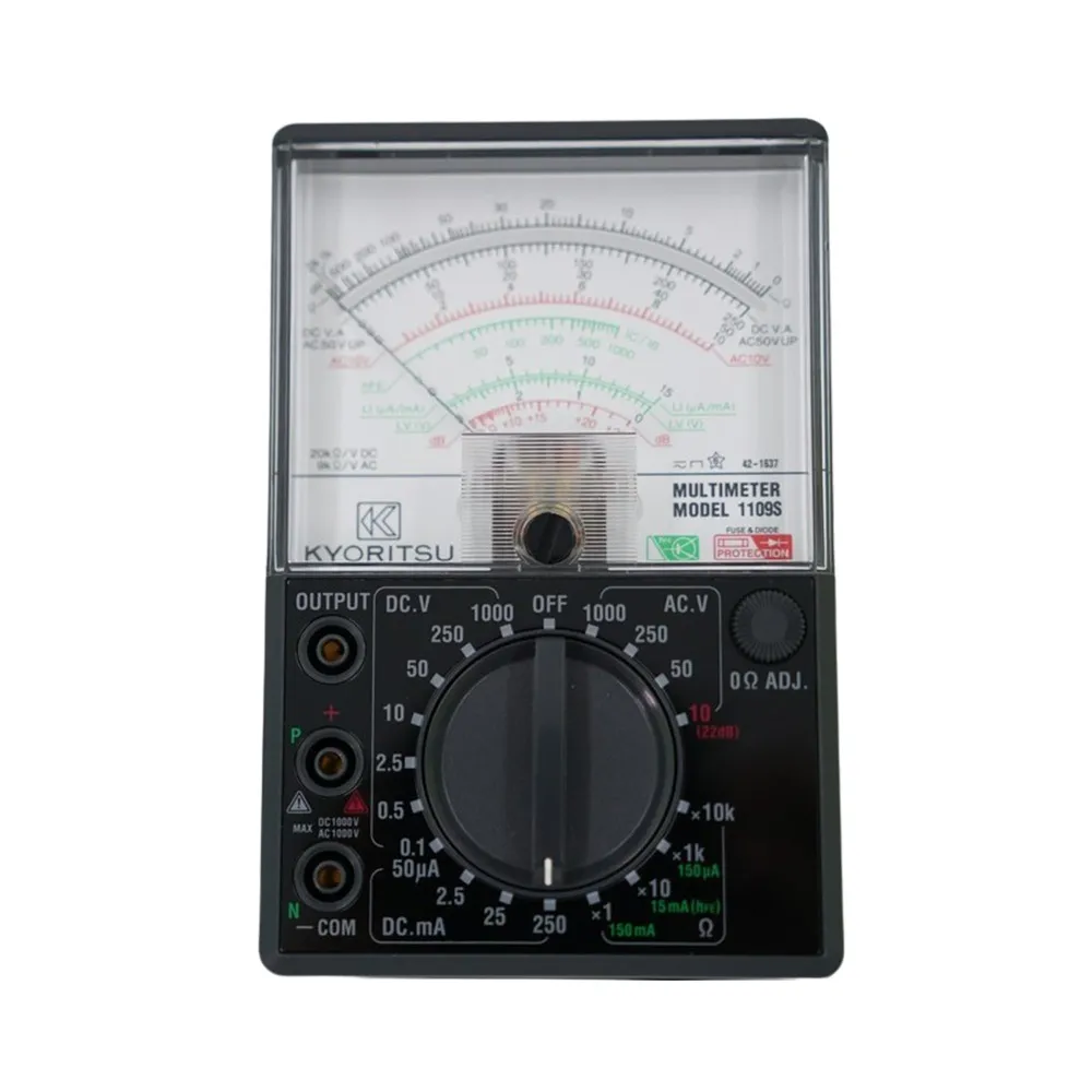 Analogue multimeters KEW-1109S