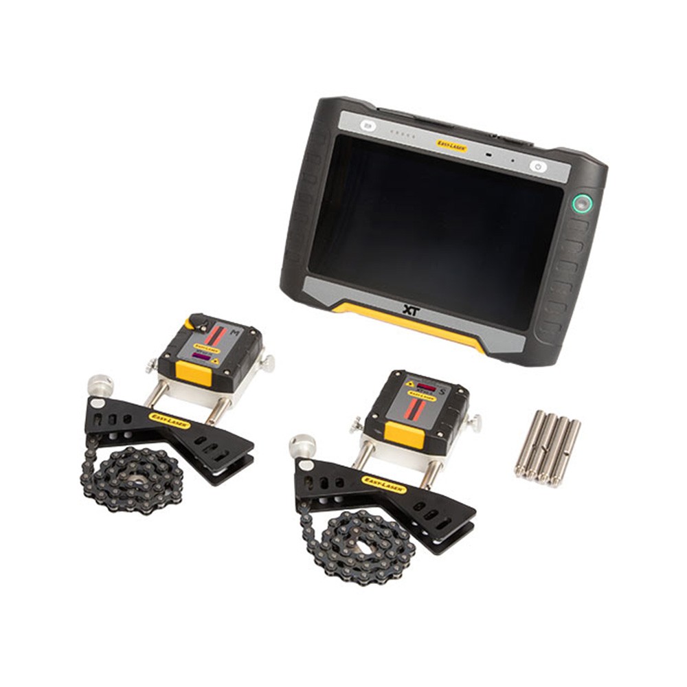 เครื่องตั้งศูนย์แนวแกนเพลา Easy-Laser® XT440 - Shaft alignment