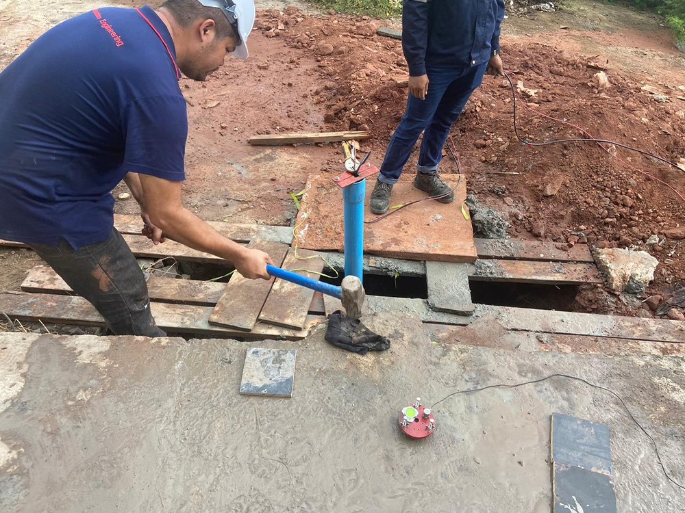 Parallel Seismic Testing