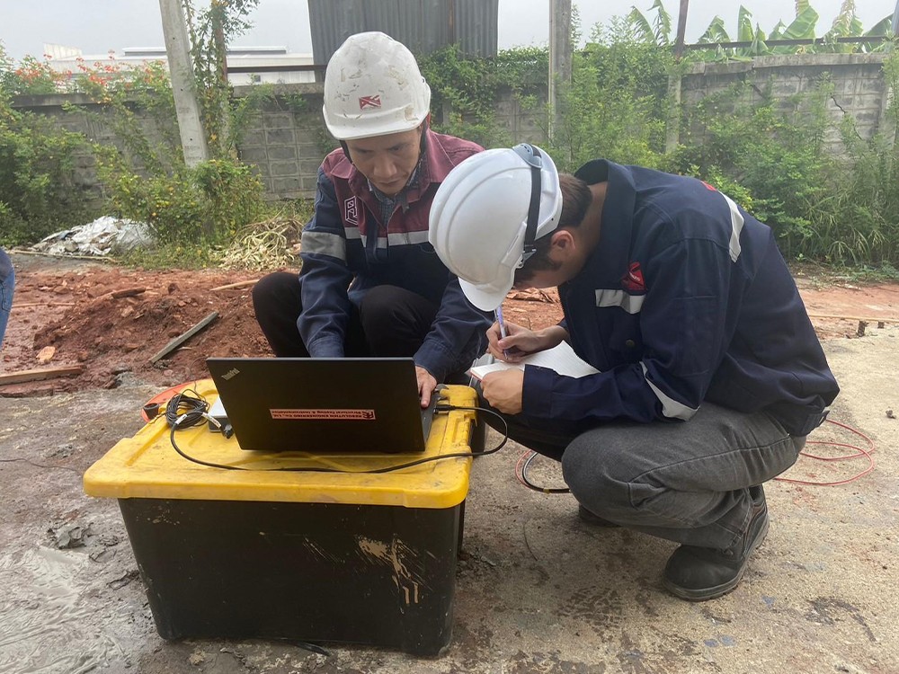 Parallel Seismic Testing