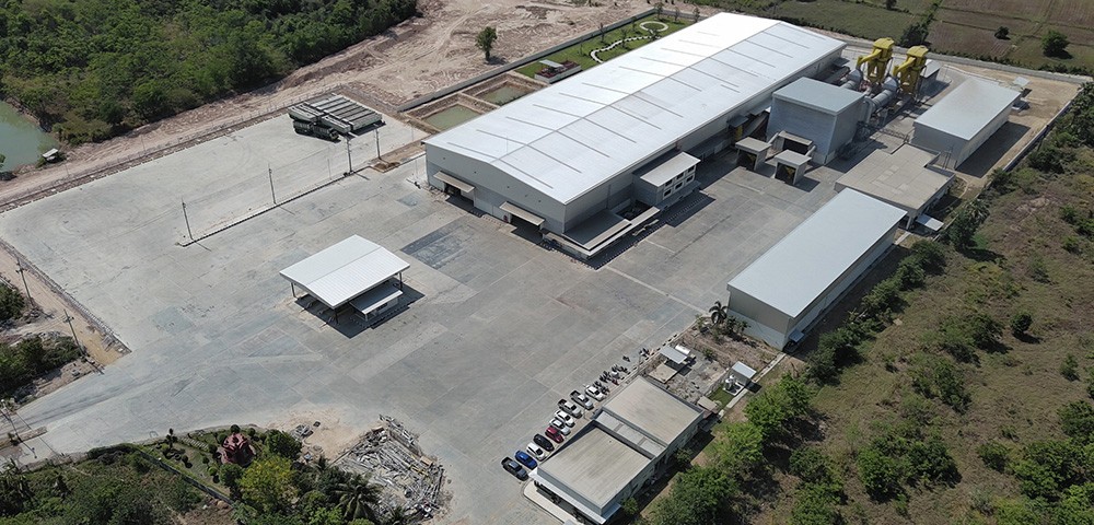 MRF Processing Plant