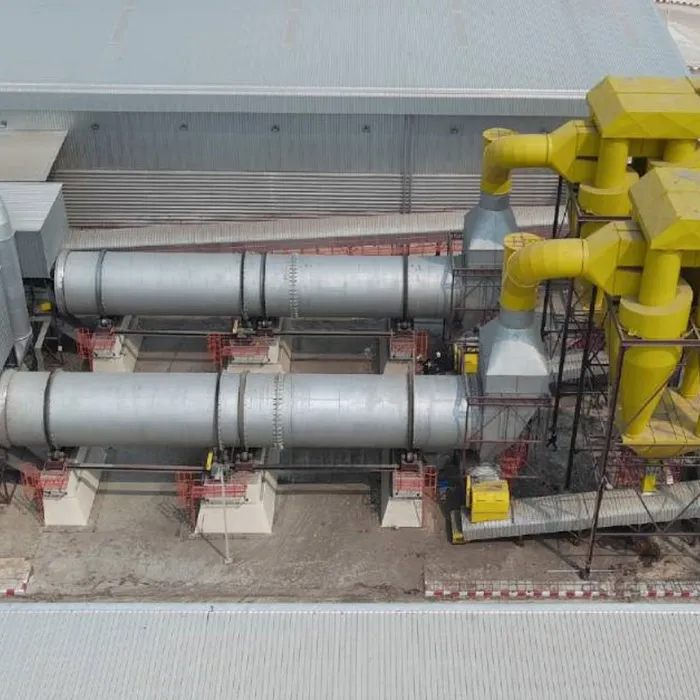 Rotary Drum Dryer (RD)