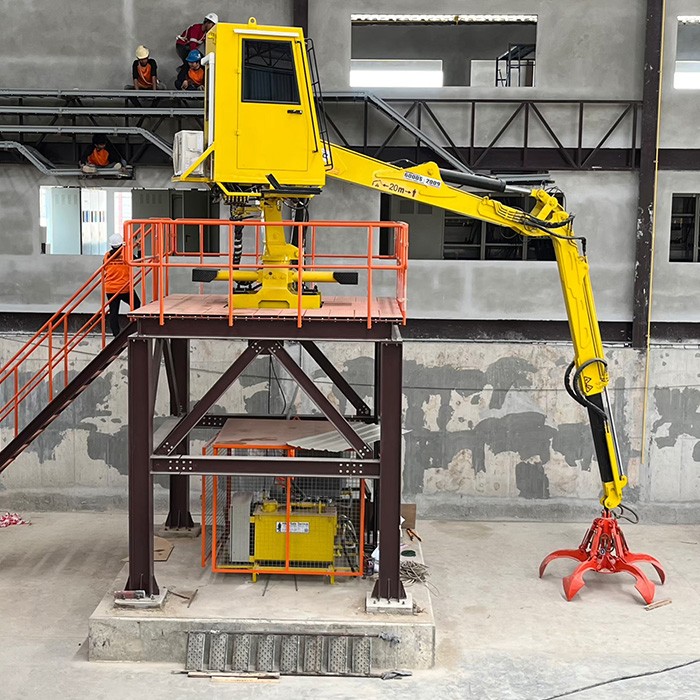 Grab Crane (GC)