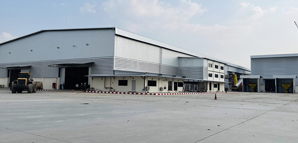 MRF Processing Plant