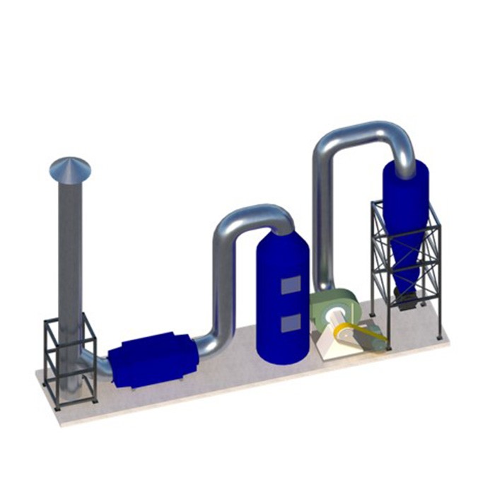 Wet Scrubber (WS)