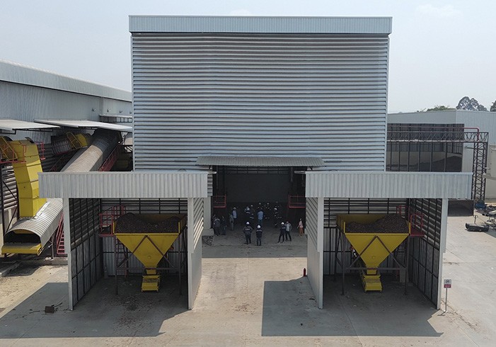 MRF Processing Plant