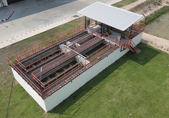 MRF Processing Plant