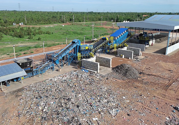 Project Landfill Mining to RDF