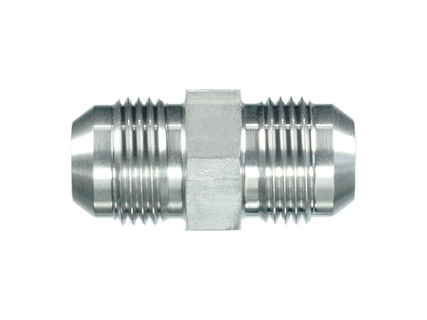 37°- (JIC) - Adaptors - Straight Union-Copy-1