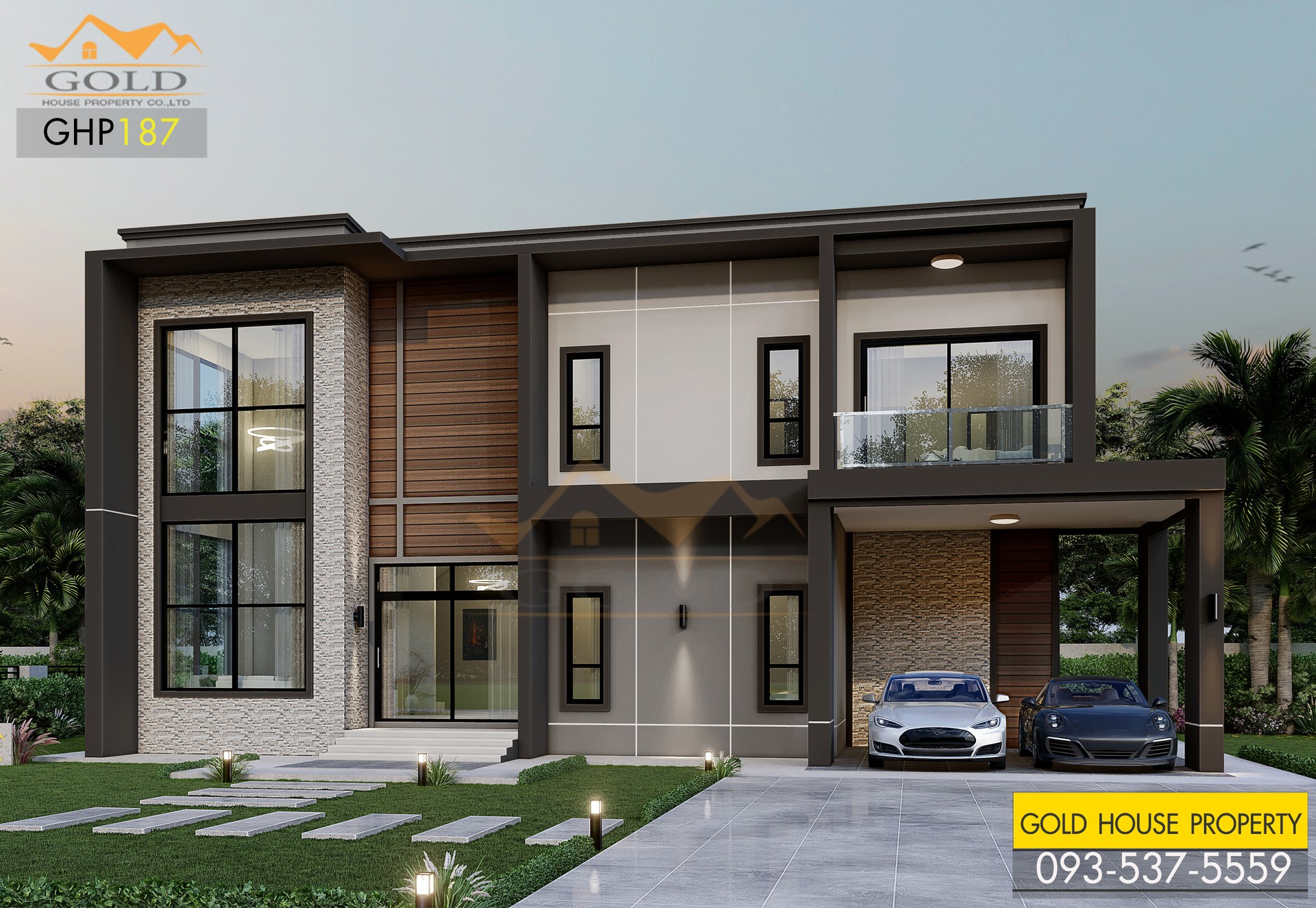 แบบบ้าน GHP187