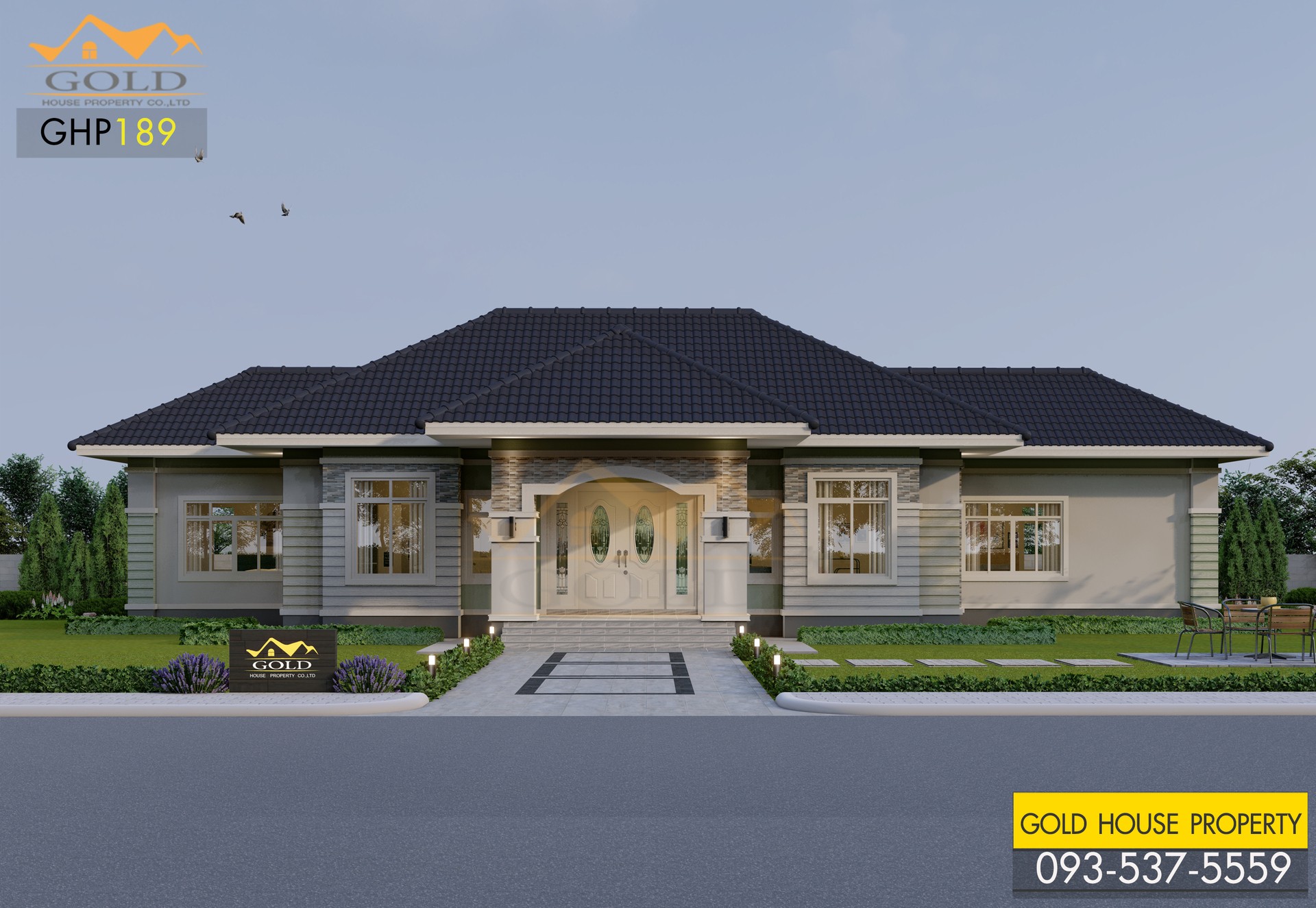 แบบบ้าน GHP189