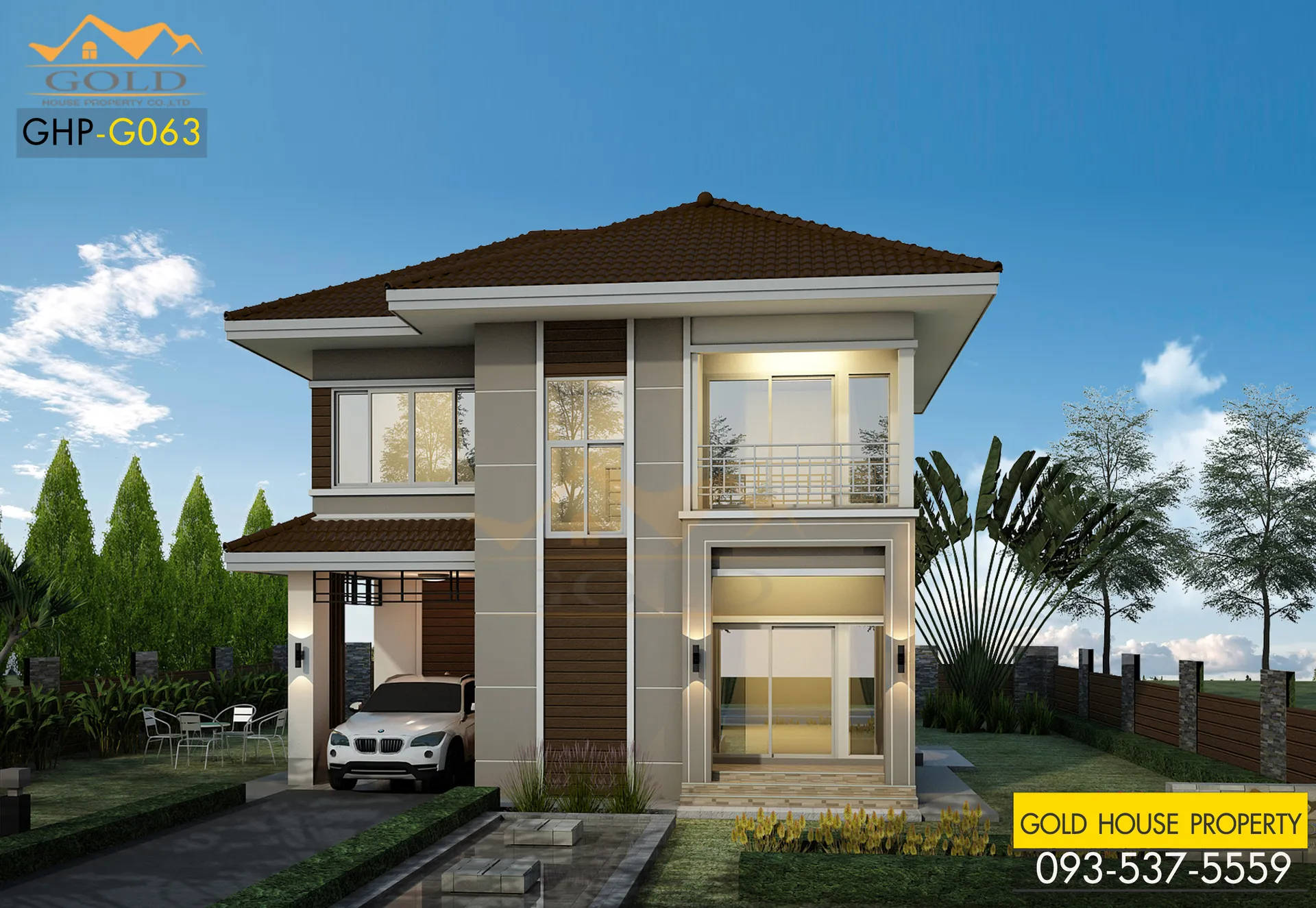 แบบบ้าน GHP-G063