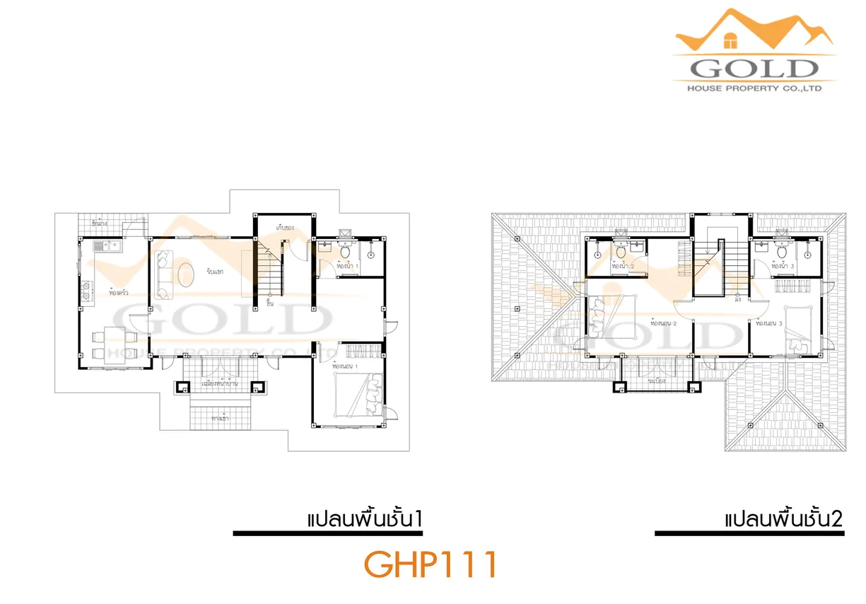 แบบบ้าน GHP111