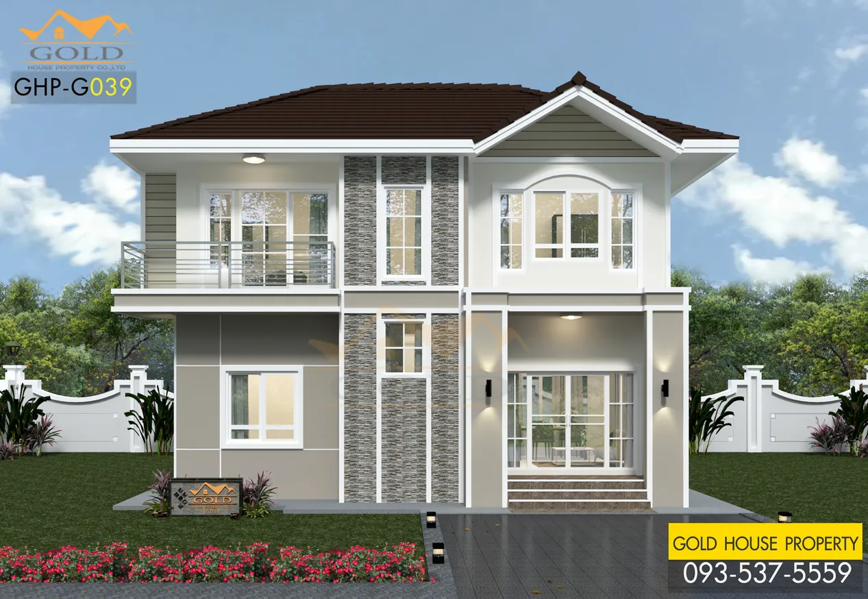 แบบบ้าน GHP-G039