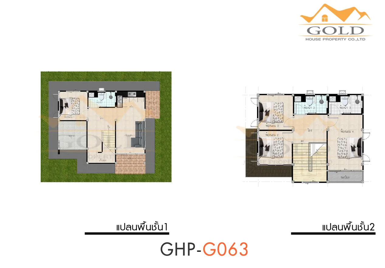 แบบบ้าน GHP-G063