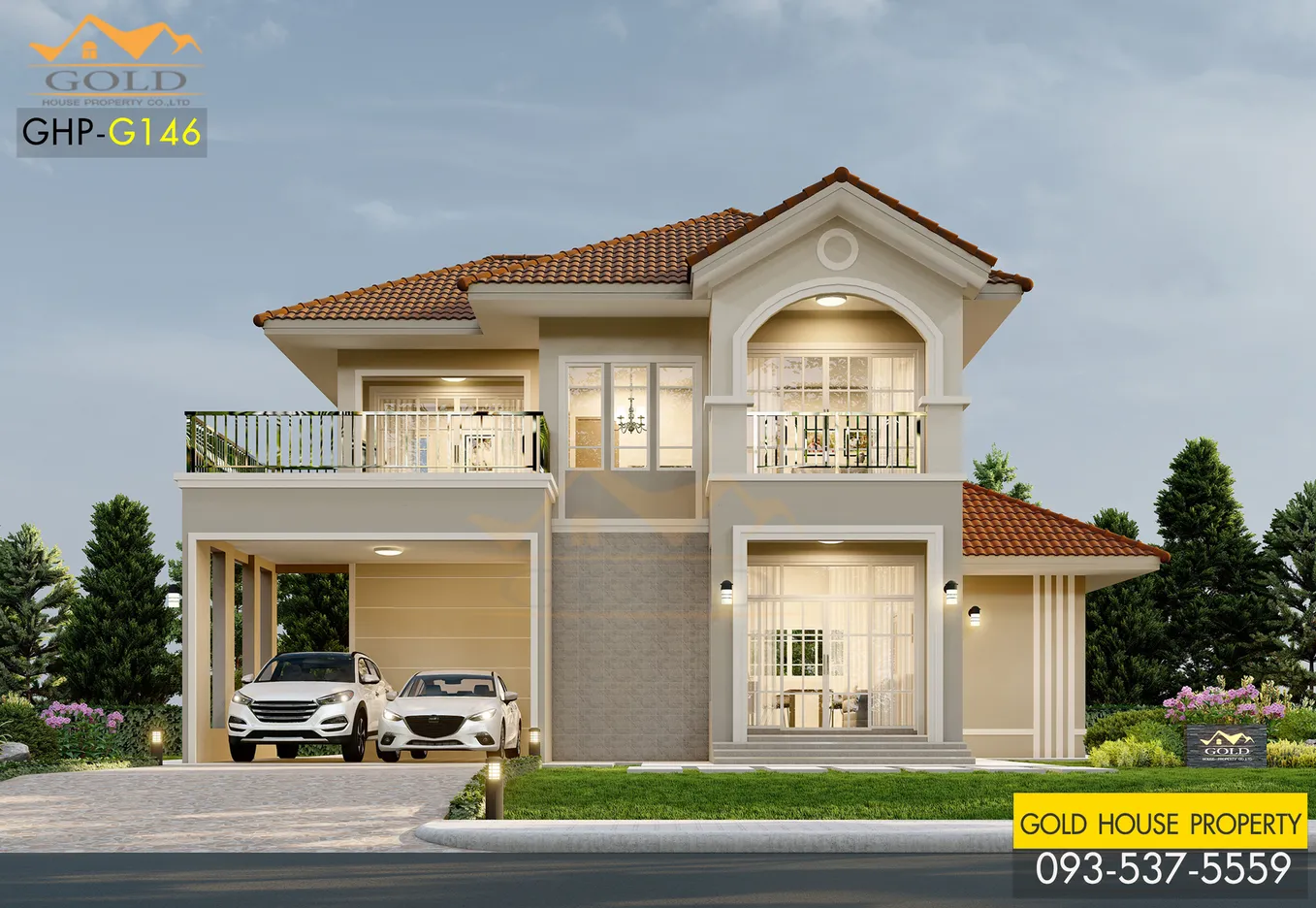 แบบบ้าน GHP-G146