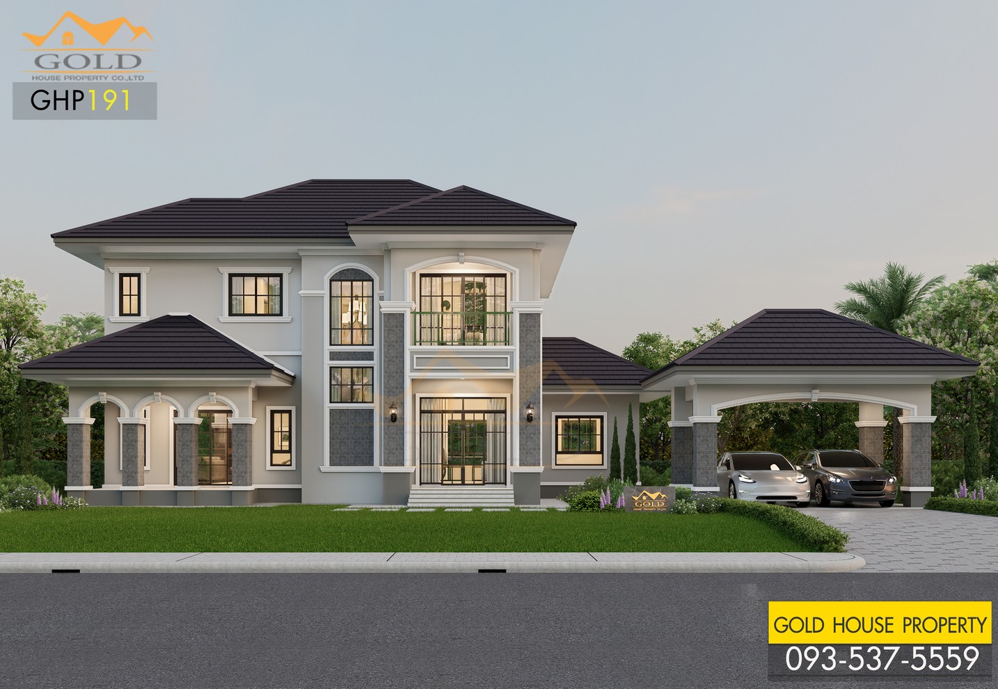 แบบบ้าน GHP191