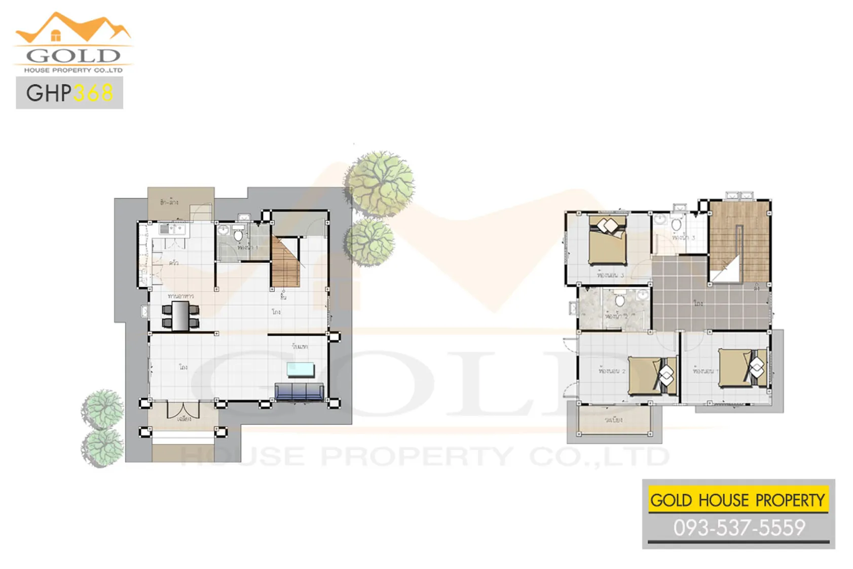 แบบบ้าน GHP368