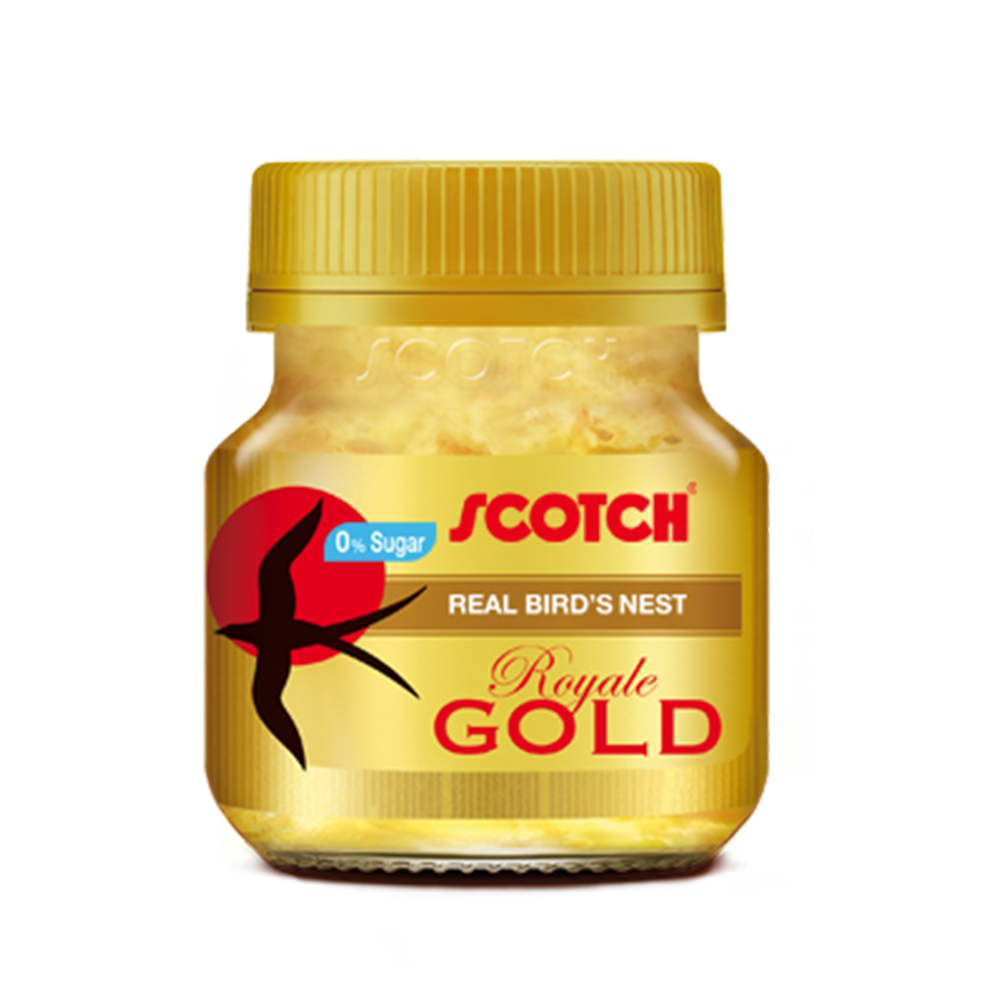 Scotch Real Bird’s Nest Royale Gold Xylitol
