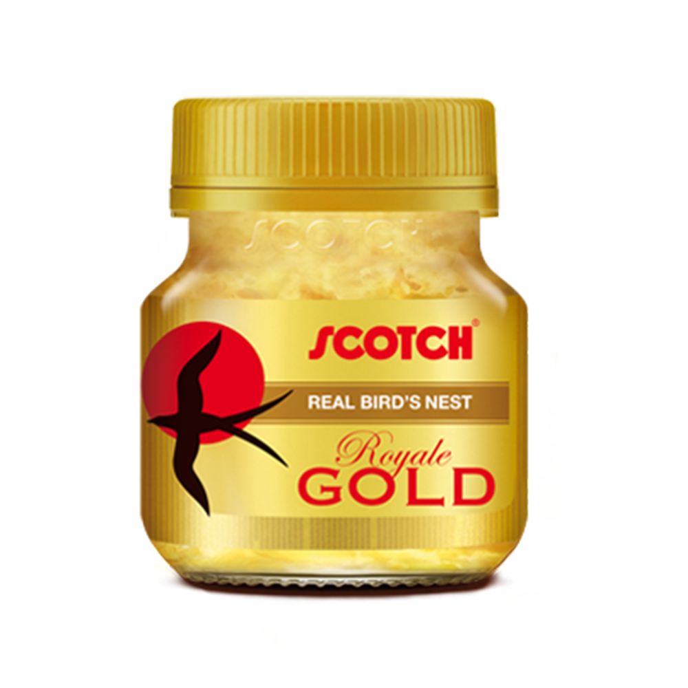 Scotch Real Bird’s Nest Royale Gold