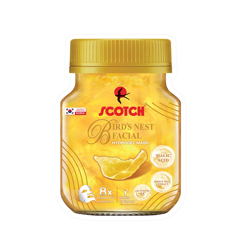 Scotch Bird’s Nest Facial Hydrogel Mask