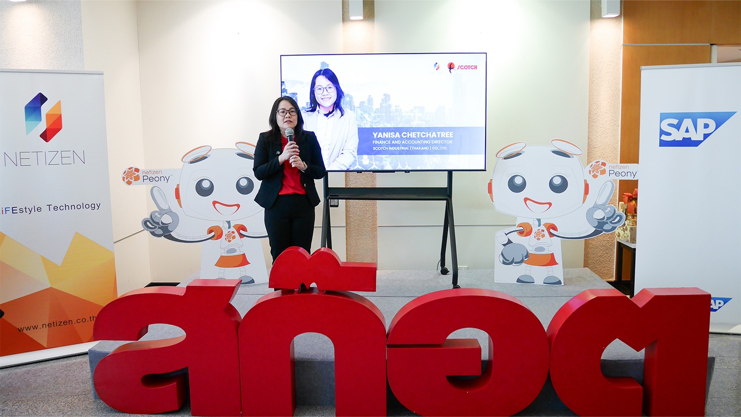 Scotch Group – Signing Ceremony