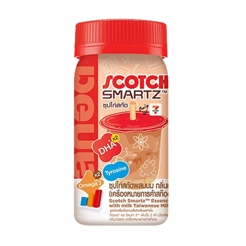 Scotch Smartz Essence of Chicken with milk Taiwanese Milk Tea Flavored