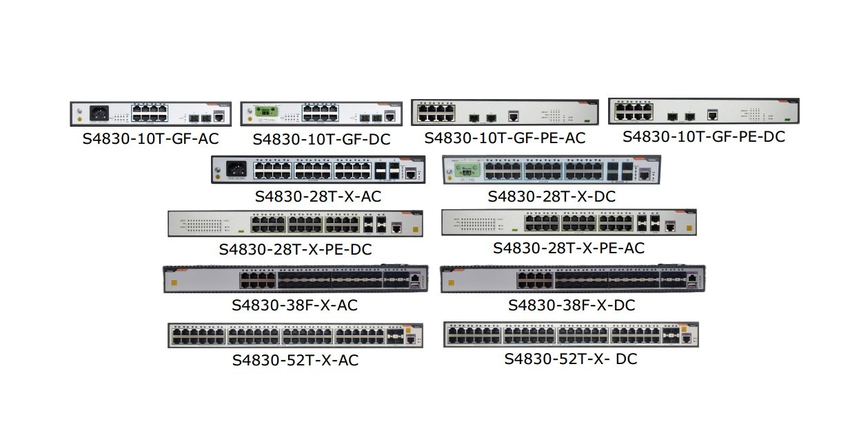 S4830 Series Gigabit Switch
