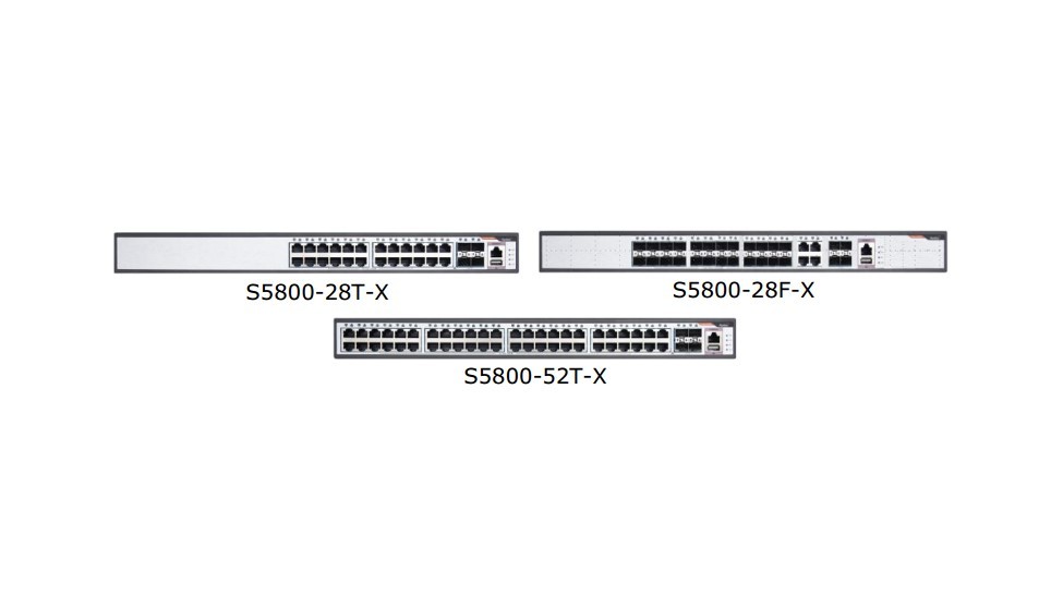 S5800-X Series Gigabit Switch
