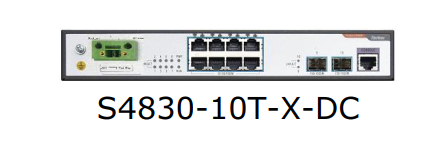 FiberHome S4830 Series Gigabit Switches