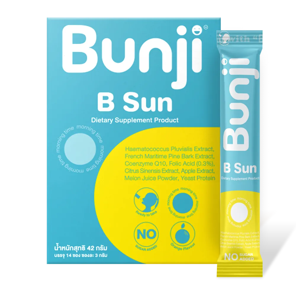 B Sun Dietary Supplement Product (Bunji TM)