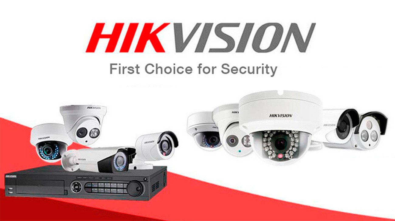 ระบบกล้องวงจรปิด Hikvision