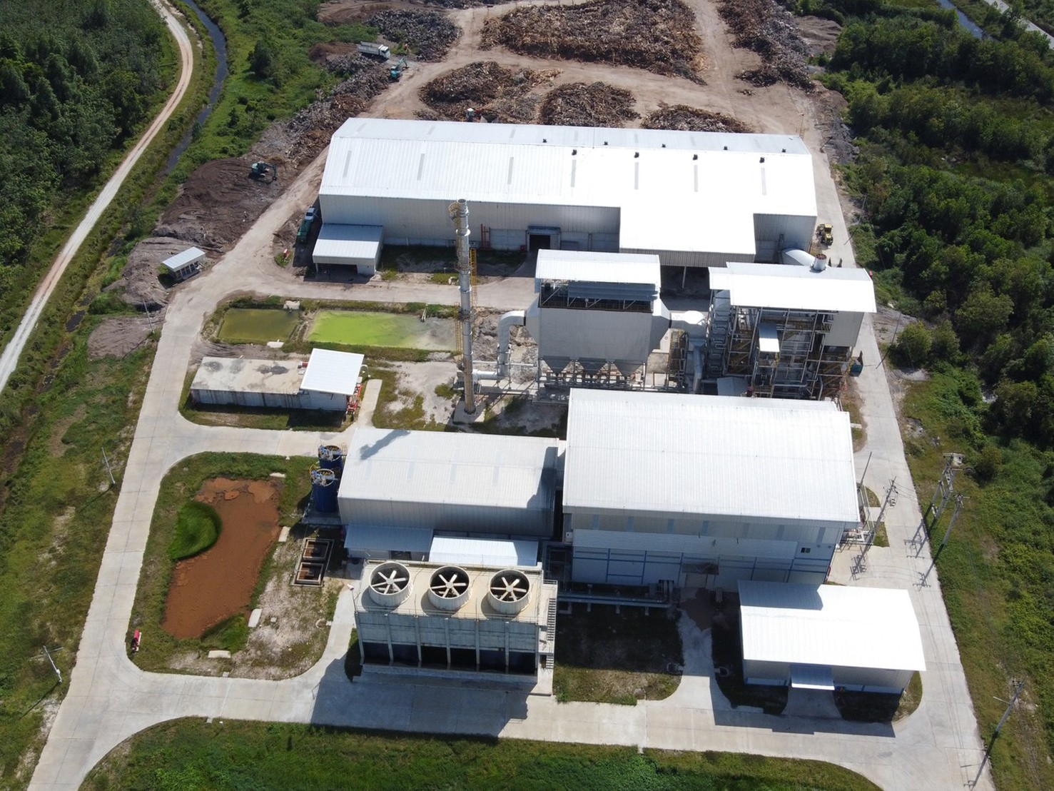 ทีพีซีเอช เพาเวอร์ 5: โรงไฟฟ้าชีวมวล 6.3 เมกะวัตต์ (TPCH Power 5: Biomass Power Plant 6.3 MW)